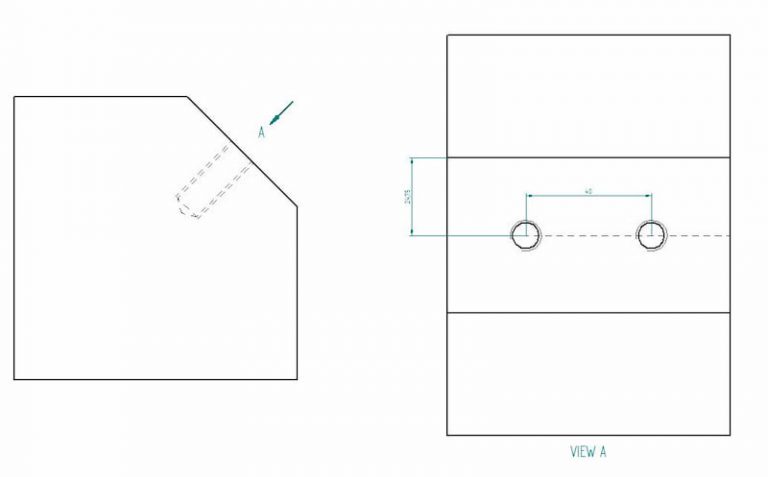 Engineering Drawing Views & Basics Explained | Fractory