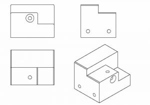 Engineering Drawing Views & Basics Explained | Fractory
