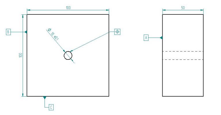 True Position (GD&T) Explained with Examples | Fractory