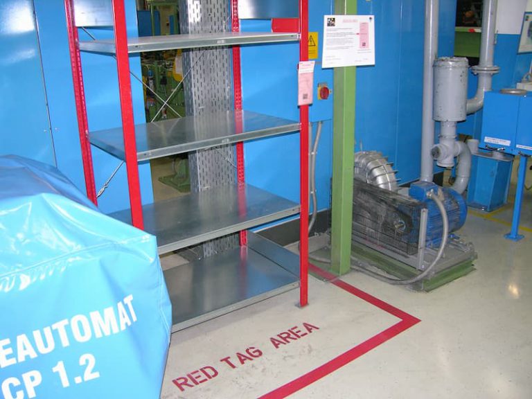 5S System in Lean Manufacturing | Fractory